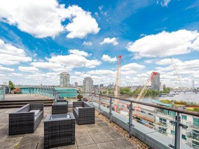 Drake House, St. George Wharf, 3 Bedroom Flat
