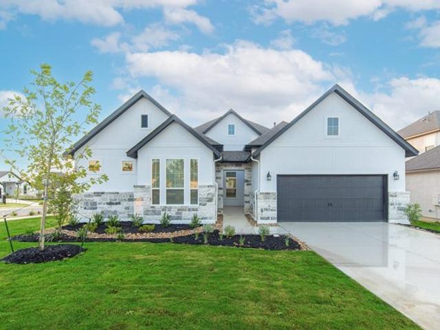 Drake Plan The Reserve at Potranco Oaks Community