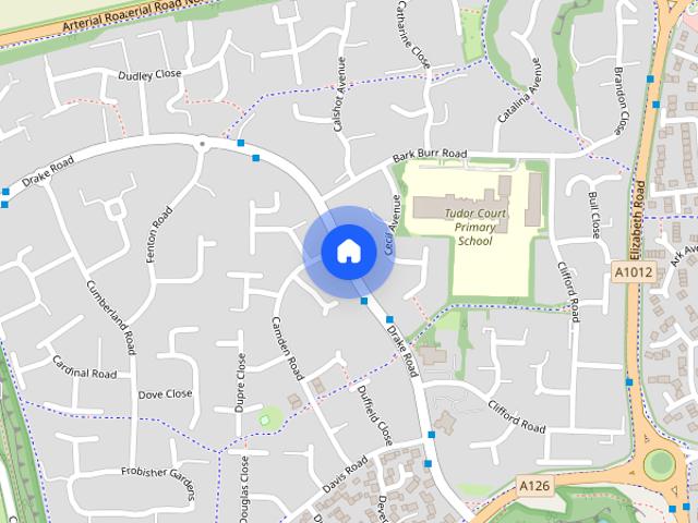 Drake Road, Chafford Hundred