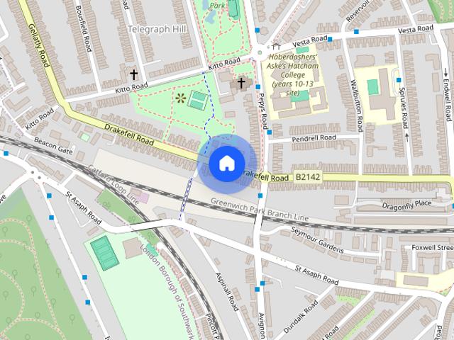 Drakefell Road, London, SE14