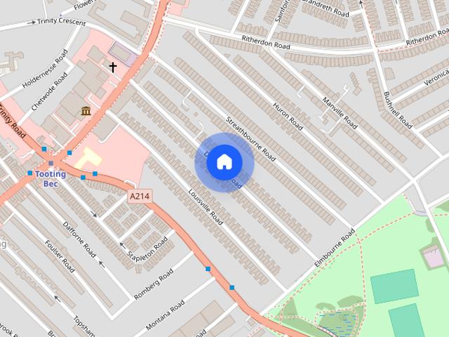 Drakefield Road, Balham, London, SW17