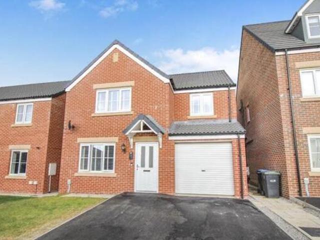 Draper Close, Sacriston, 4 Bedroom Detached