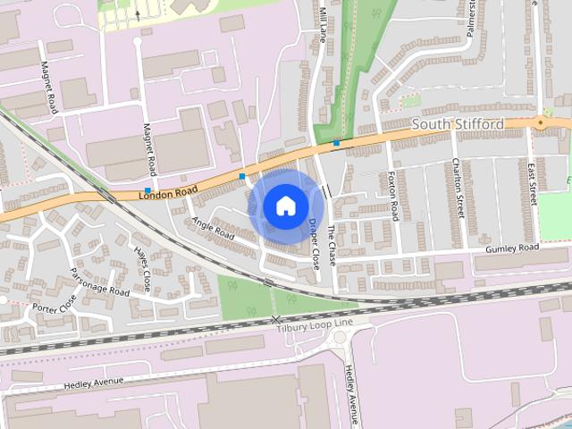 Draper Close, West Thurrock, RM20