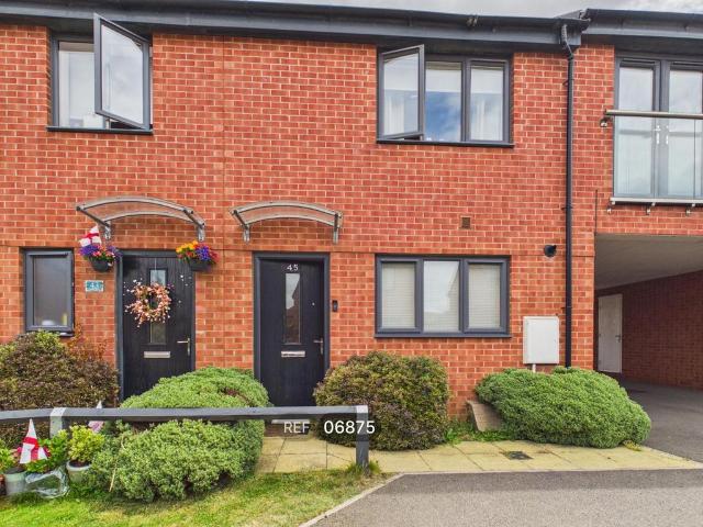 Draper Road, Peterborough, PE4 7ER 2 bed terraced house to rent £1,075 pcm £248 pw