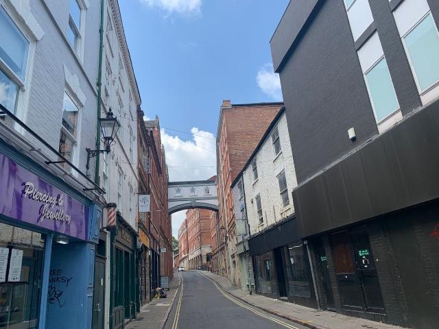 Drapers Bridge, Hounds Gate NG1, 1 bed flat to rent, £975 pcm | PrimeLocation
