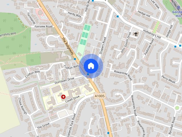 Drapers Road, ENFIELD