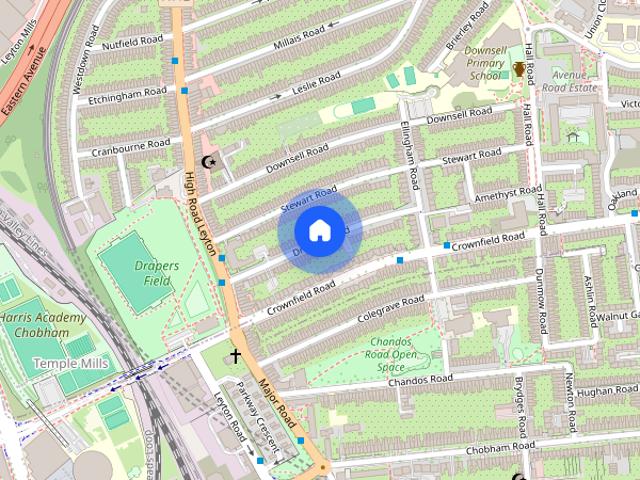 Drapers Road, Stratford, E15