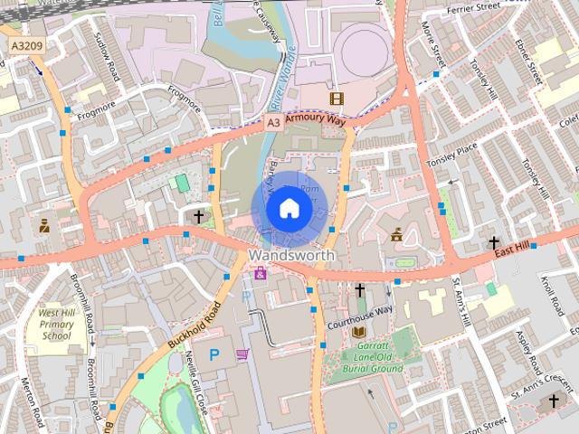 Drapers Yard London SW18