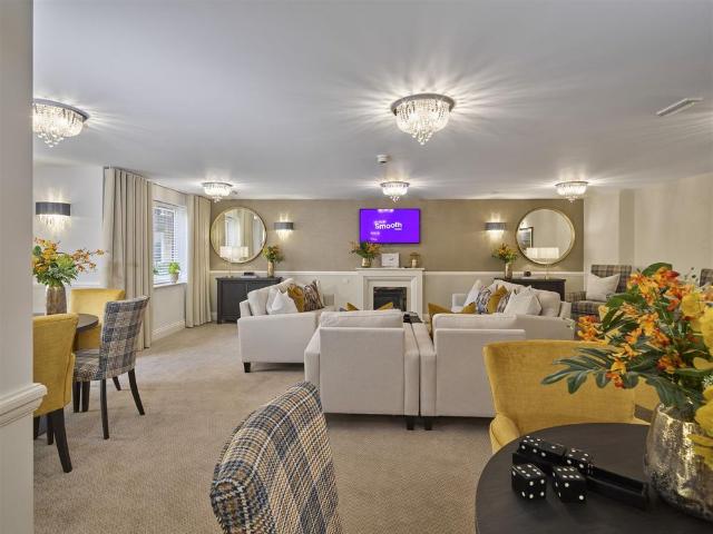 Dreton Lodge, Drayton