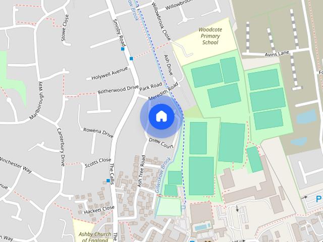 Drew Court, Ashby De La Zouch, LE65