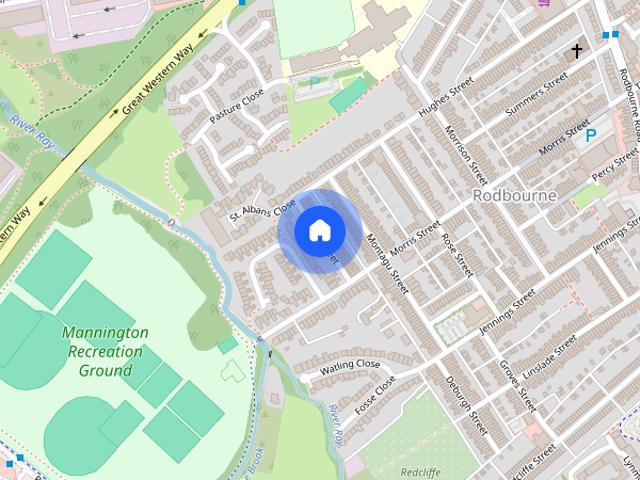 Drew Street, Swindon, Wiltshire