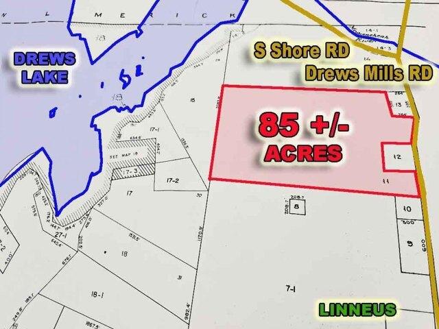Drews Mill Rd Lot,linneus, Plot For Sale