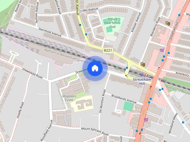 Drewstead Road, London, SW16