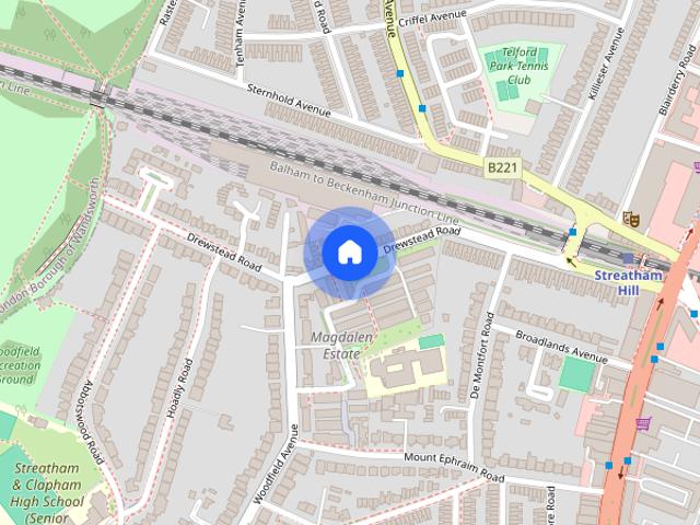 Drewstead Road, Streatham
