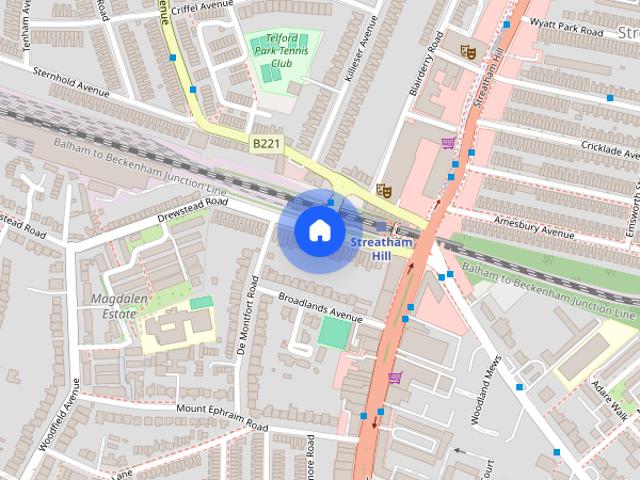 Drewstead Road, Streatham