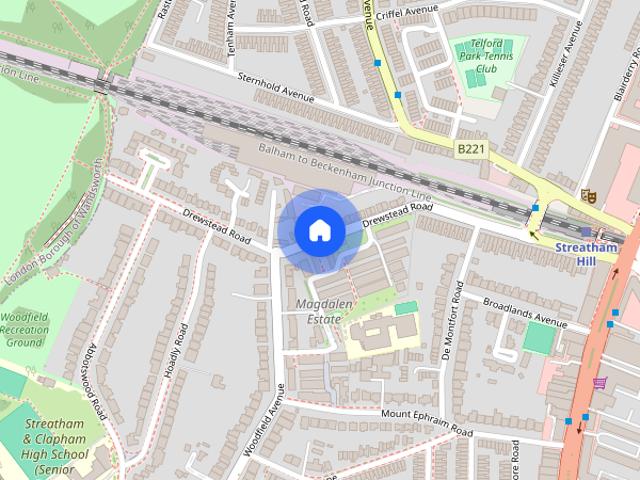 Drewstead Road, Streatham Hill, London, SW16
