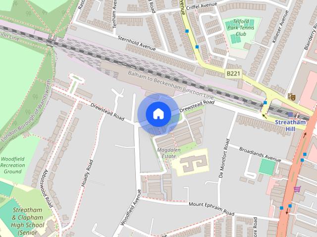 Drewstead Road, Streatham Hill, London, SW16