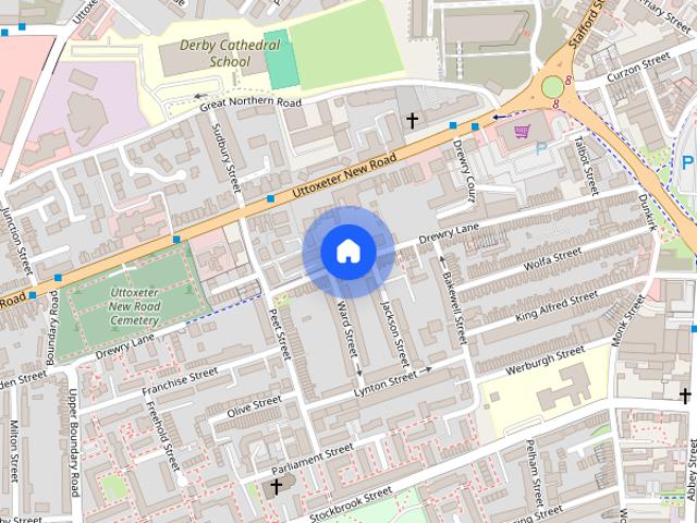 Drewry Lane, Derby, DE22