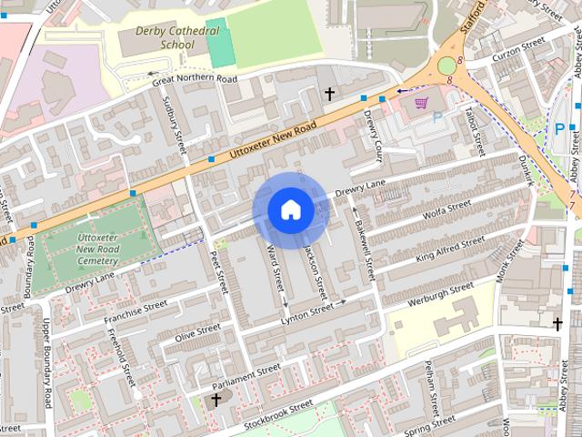Drewry Lane, Derby, DE22