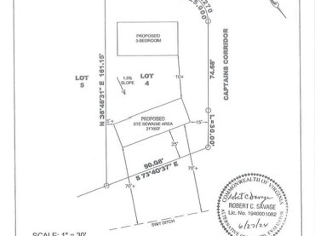 Dreadnaught Dr, Greenbackville, Plot For Sale