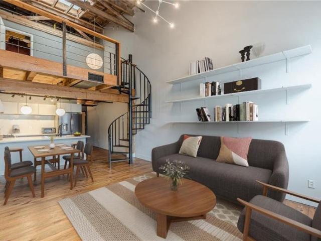 dream loft in the heart of downtown Atlanta’s vibr