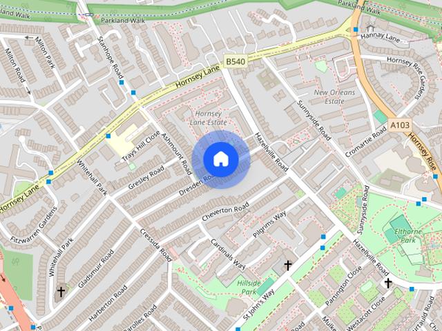 Dresden Road, Archway, London, N19