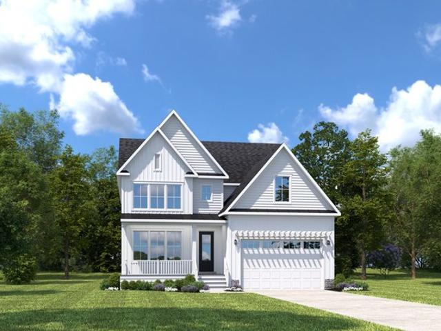 Dresden with Finished Basement Plan Atlantic East Community