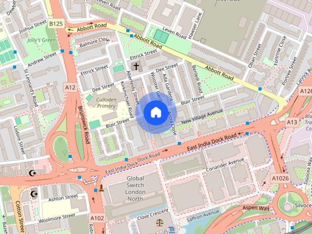 Dress Makers House, 20 Blair Street, Aberfeldy Village, London, E14