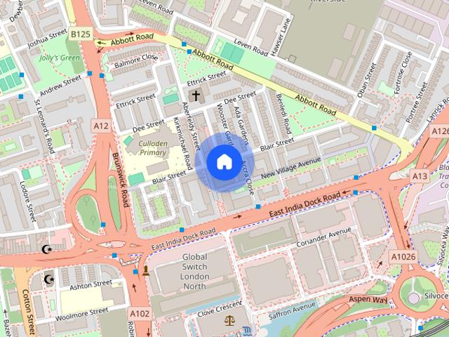 Dress Makers House, 20 Blair Street, London E14
