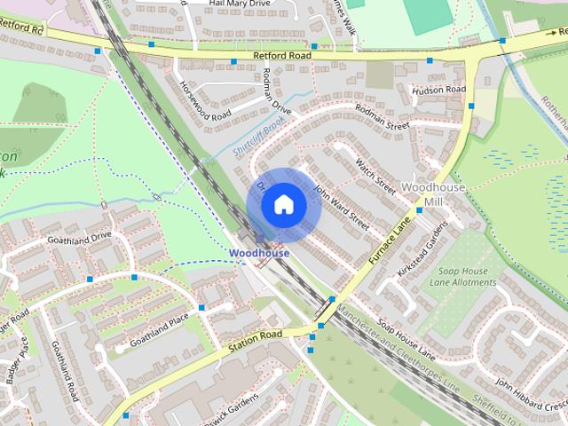 Driver Street, Woodhouse, Sheffield