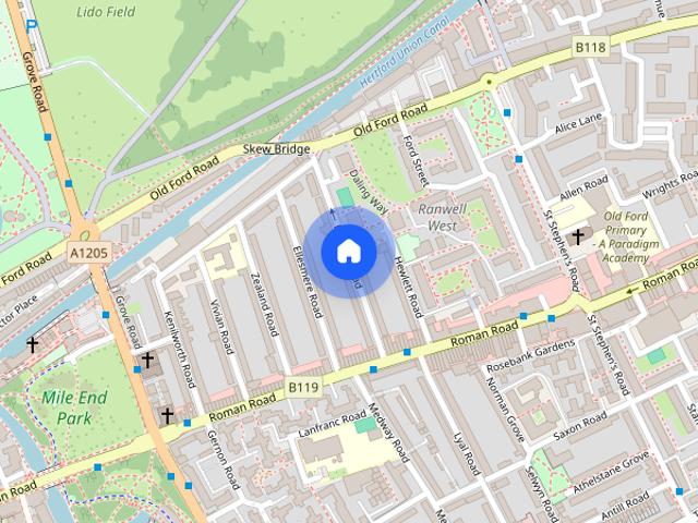 Driffield Road, London, E3