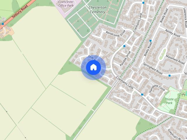Drift Way, Cirencester, GL7