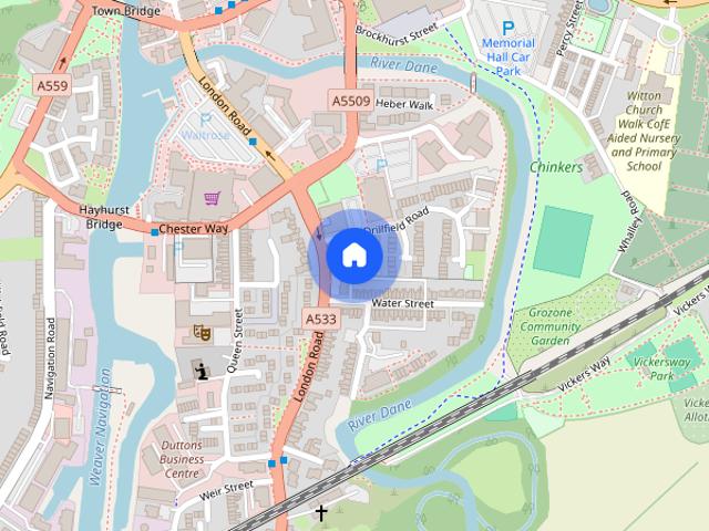 Drillfield Court, Northwich, CW9
