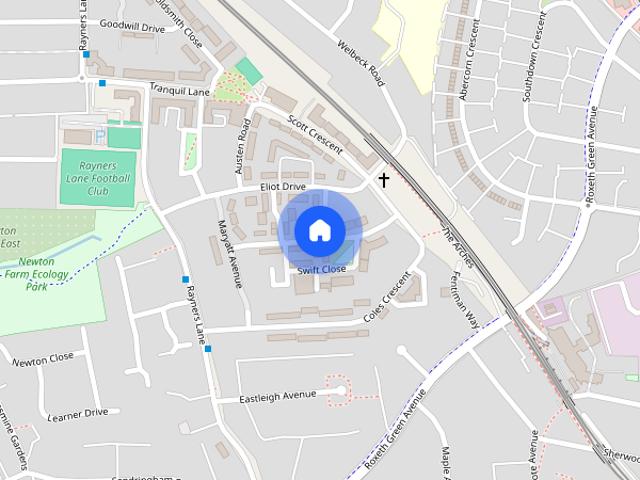Drinkwater Road, Harrow, HA2