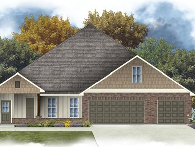 Driscoll II G Plan Hickory Cove at Mountain Preserve Community