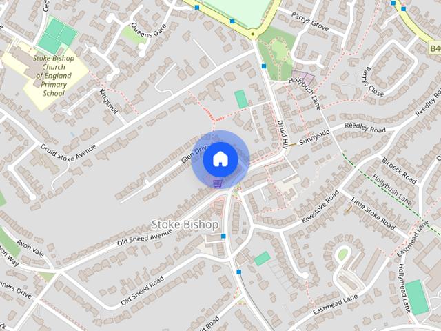 Druid Hill, Stoke Bishop, Bristol, BS9
