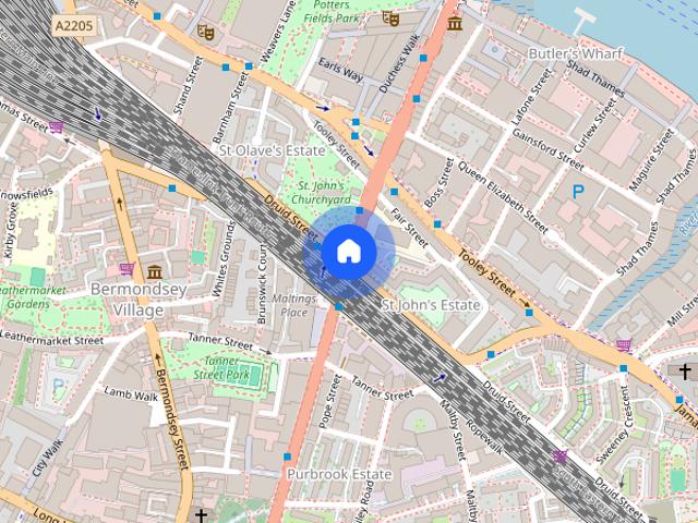 Druid Street, Tower Bridge, SE1