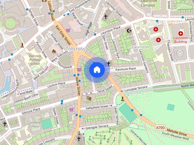 Drumdryan Street, Edinburgh, EH3