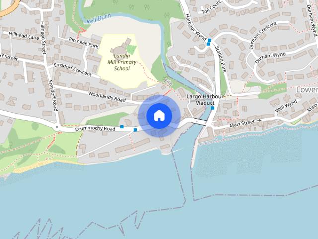 Drummochy Road, Lower Largo, Fife