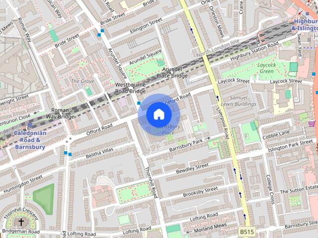 Drummond Way, Islington, London, N1