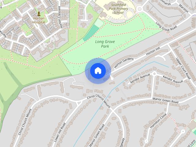 Drummond Gardens, Christ Church Mount, Epsom, Surrey, KT19