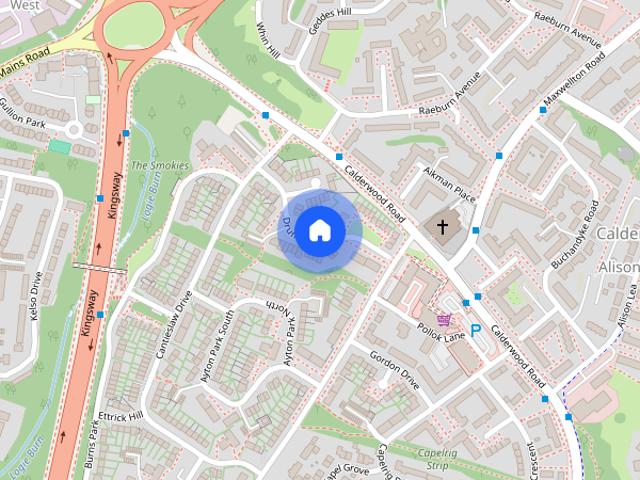 Drummond Hill, East Kilbride, Glasgow, G74