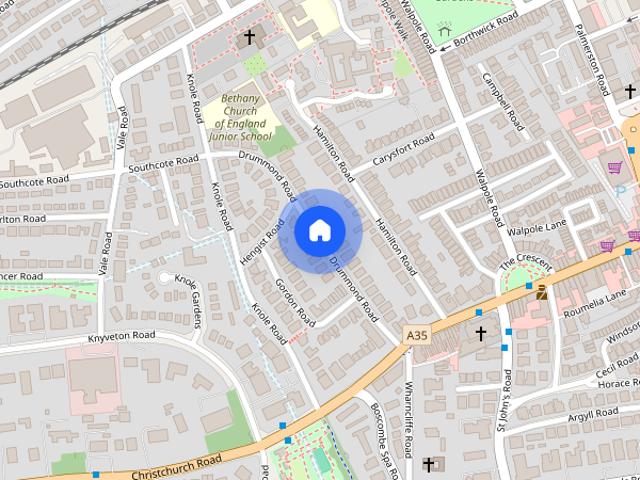 Drummond Road, Boscombe, Bournemouth, BH1