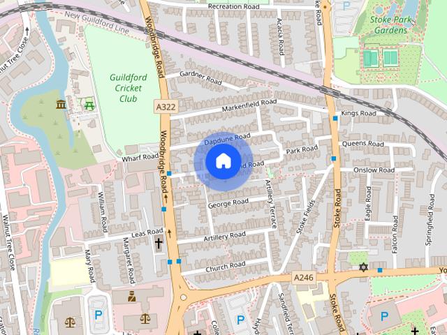 Drummond Road, Guildford, Surrey, GU1