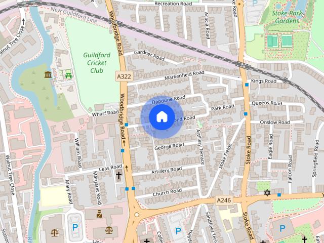 Drummond Road, Guildford, Surrey, GU1