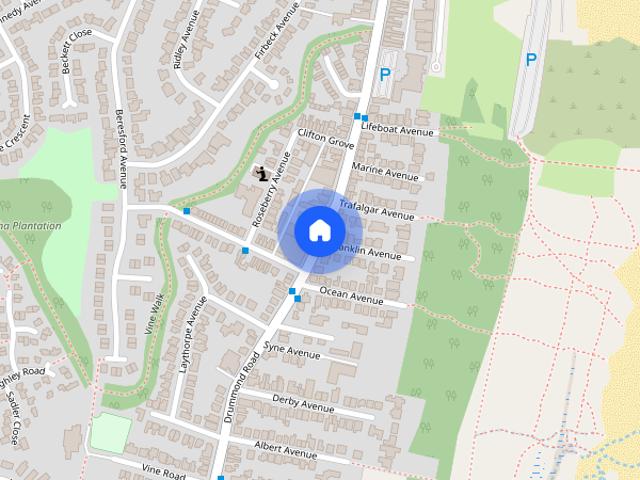Drummond Road, Skegness, PE25