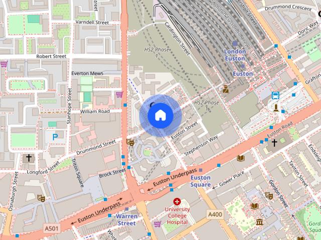 Drummond Street, Camden / Euston NW1