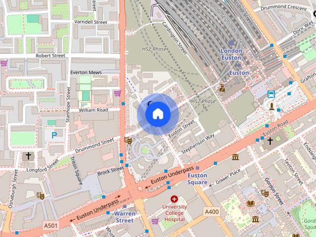 Drummond Street, Camden / Euston NW1