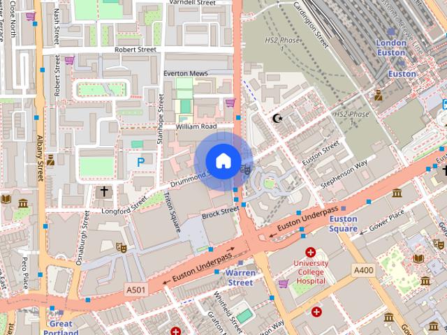 Drummond Street, Euston, London, NW1