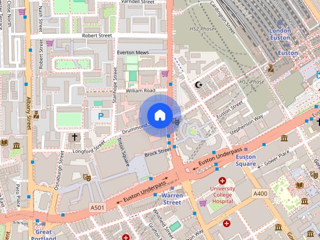 Drummond Street, Euston, London, NW1